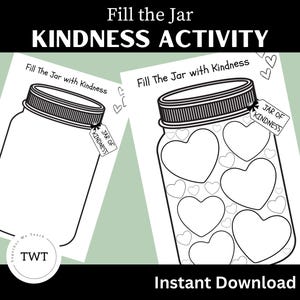 Fill a Jar With Kindness, World Kindness Day, Spread Kindness, Share ...
