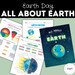 All About Earth Activity Booklet With Answers - Etsy