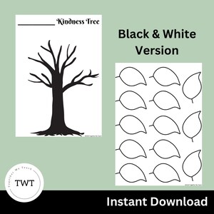 Kindness Tree, World Kindness Day Activity, Show Kindness, Grow ...