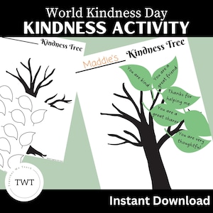 Kindness Tree, World Kindness Day Activity, Show Kindness, Grow ...