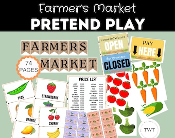 Doctors Office Pretend Play, Set up Your Own Doctors, PDF Download ...