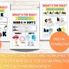 Printable Spelling Practice Worksheets, Editable in Canva, Printable ...