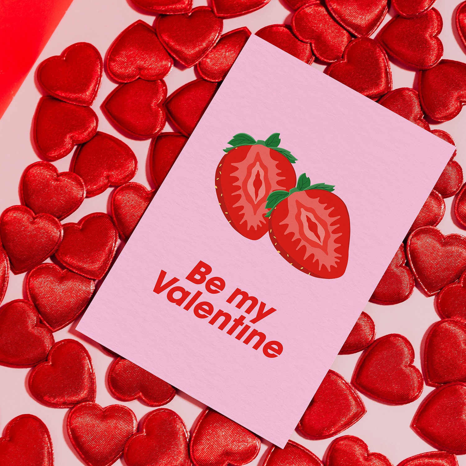 LGBTQ Valentine's Day Card Printable | Playful Romantic Greeting Card ...