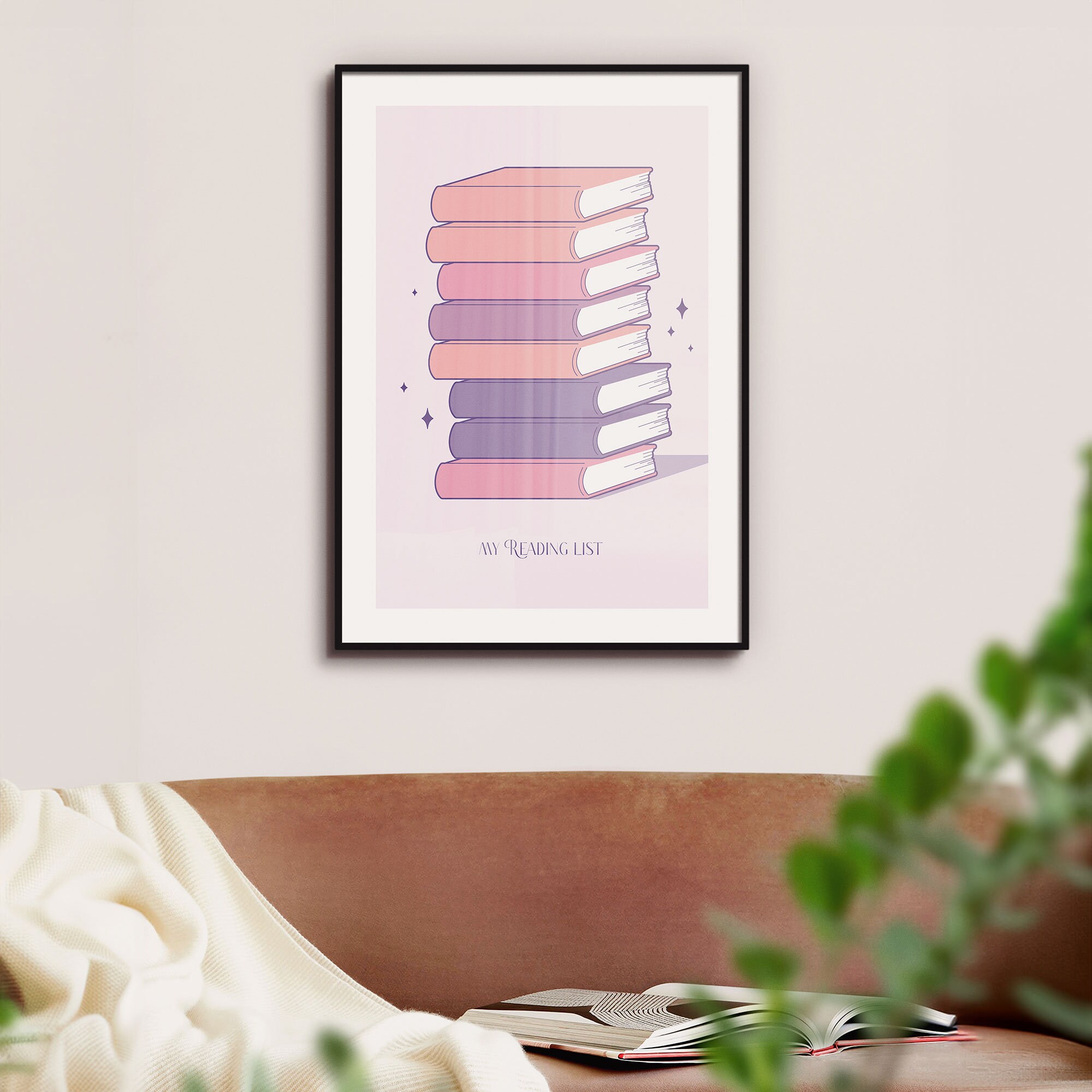 Reading Tracker Printable | Books Reading List | Reading Productivity ...