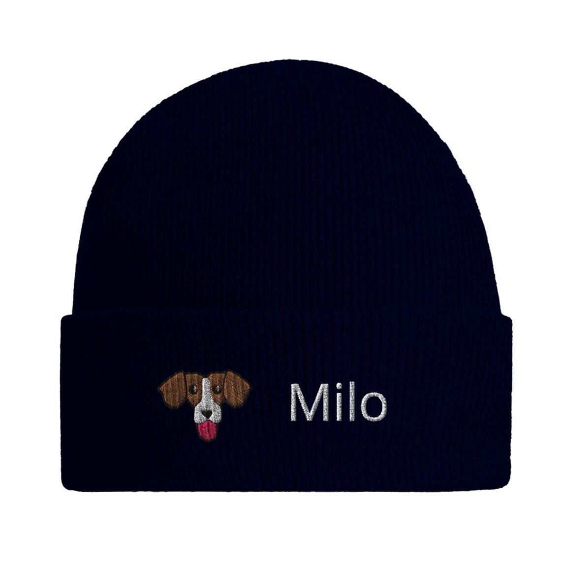 Beagle *personalised Name* Beanie - Etsy