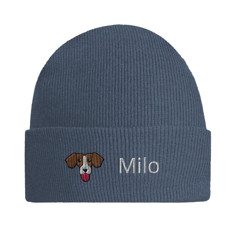 Beagle *personalised Name* Beanie - Etsy
