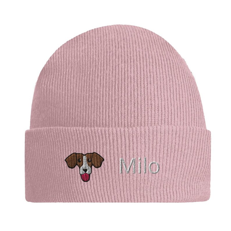 Beagle *personalised Name* Beanie - Etsy