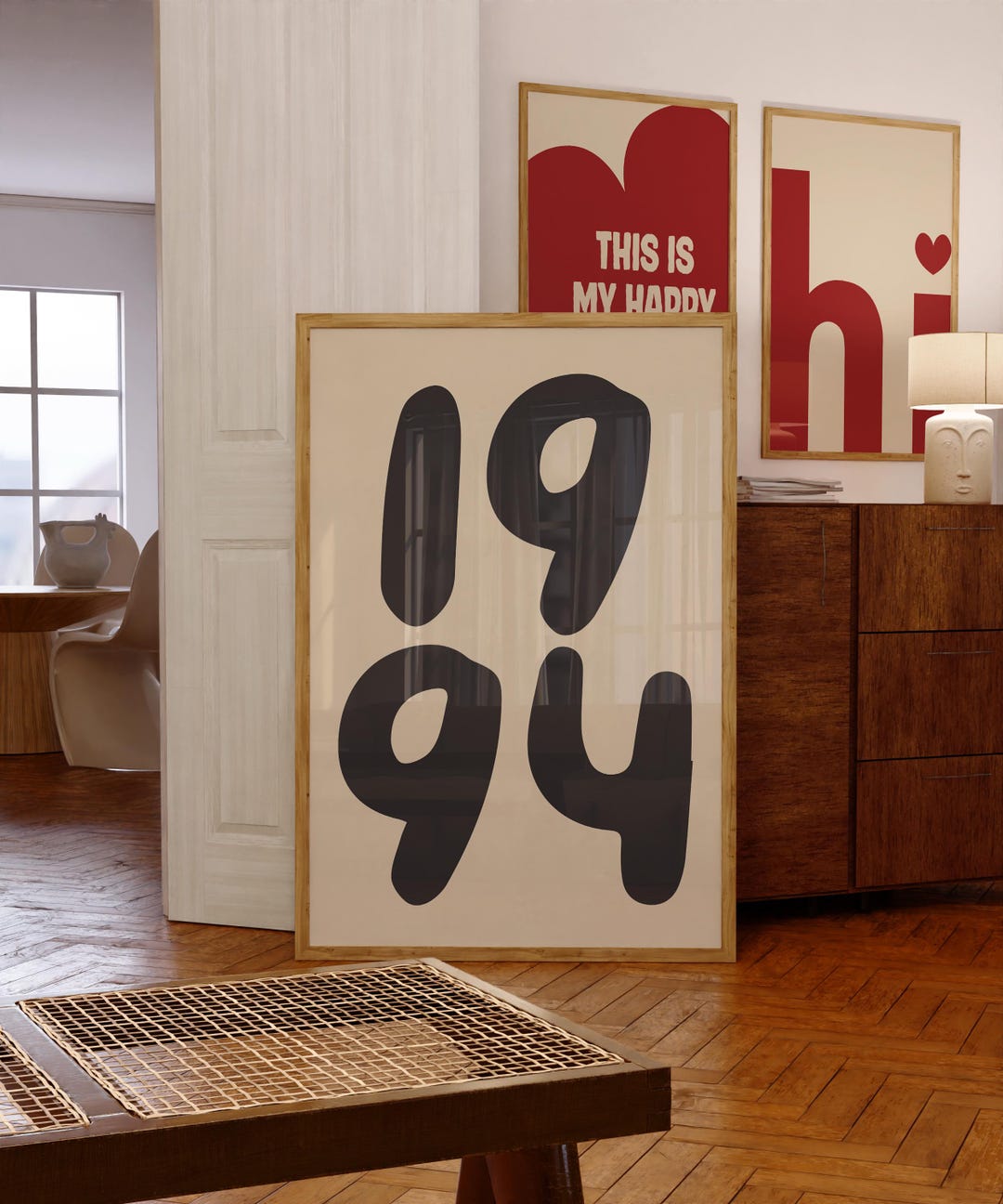 Retro 1994 Year Poster- Birth Year Poster- Personalized Birthday Gift ...