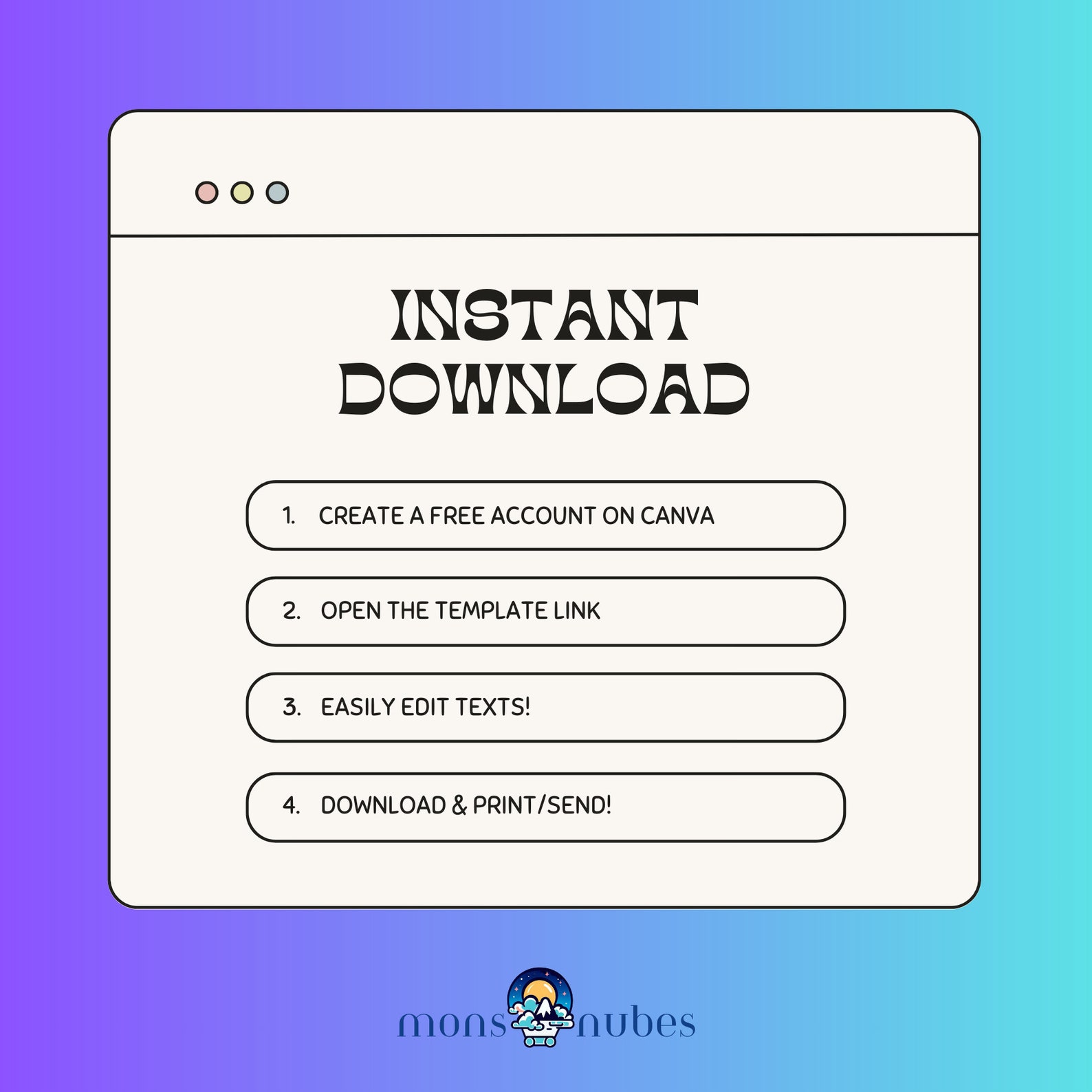 Blue Baby Shower Invite Card + 2 Free Baby Shower Games Template - Etsy