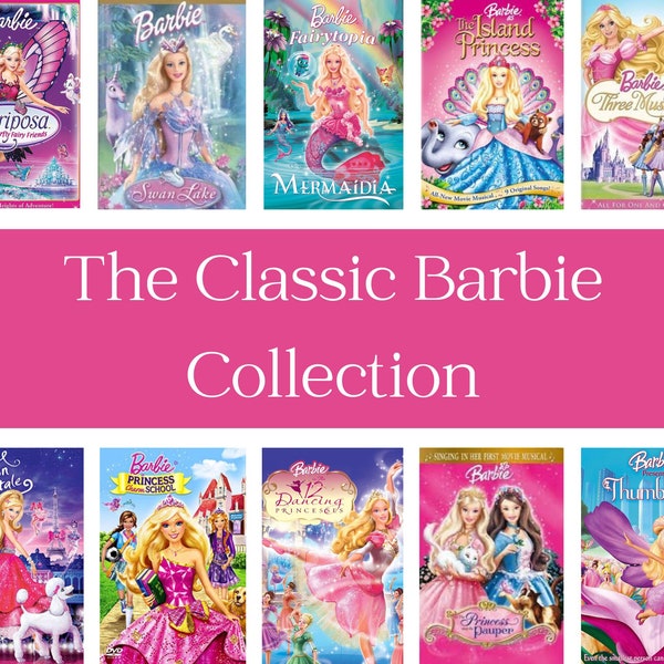 Barbie Collection - Etsy