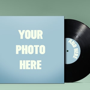 Custom Vinyl Mixtape, 12 Inch Vinyl, Personalized 40 Minute Playlist ...