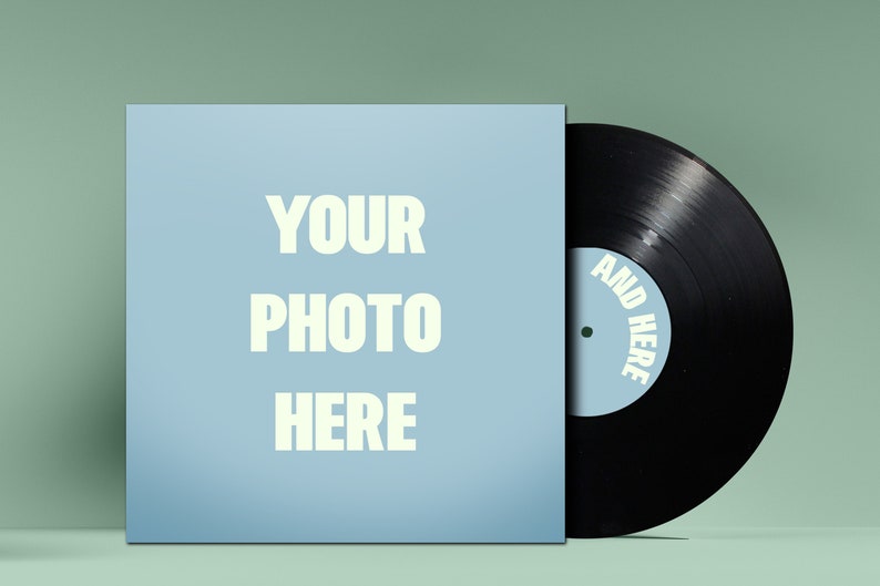 Custom Vinyl Mixtape, 12 Inch Vinyl, Personalized 40 Minute Playlist ...