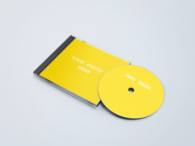 Custom Mixtape, Custom CD, CD Mixtape, Personalized Photo CD & Jewel ...