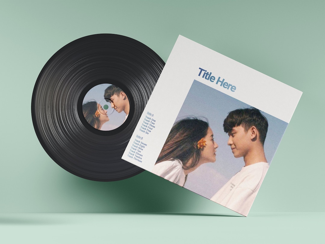 Custom Mixtape, Personalized Vinyl Record, Personalized Photo Vinyl ...