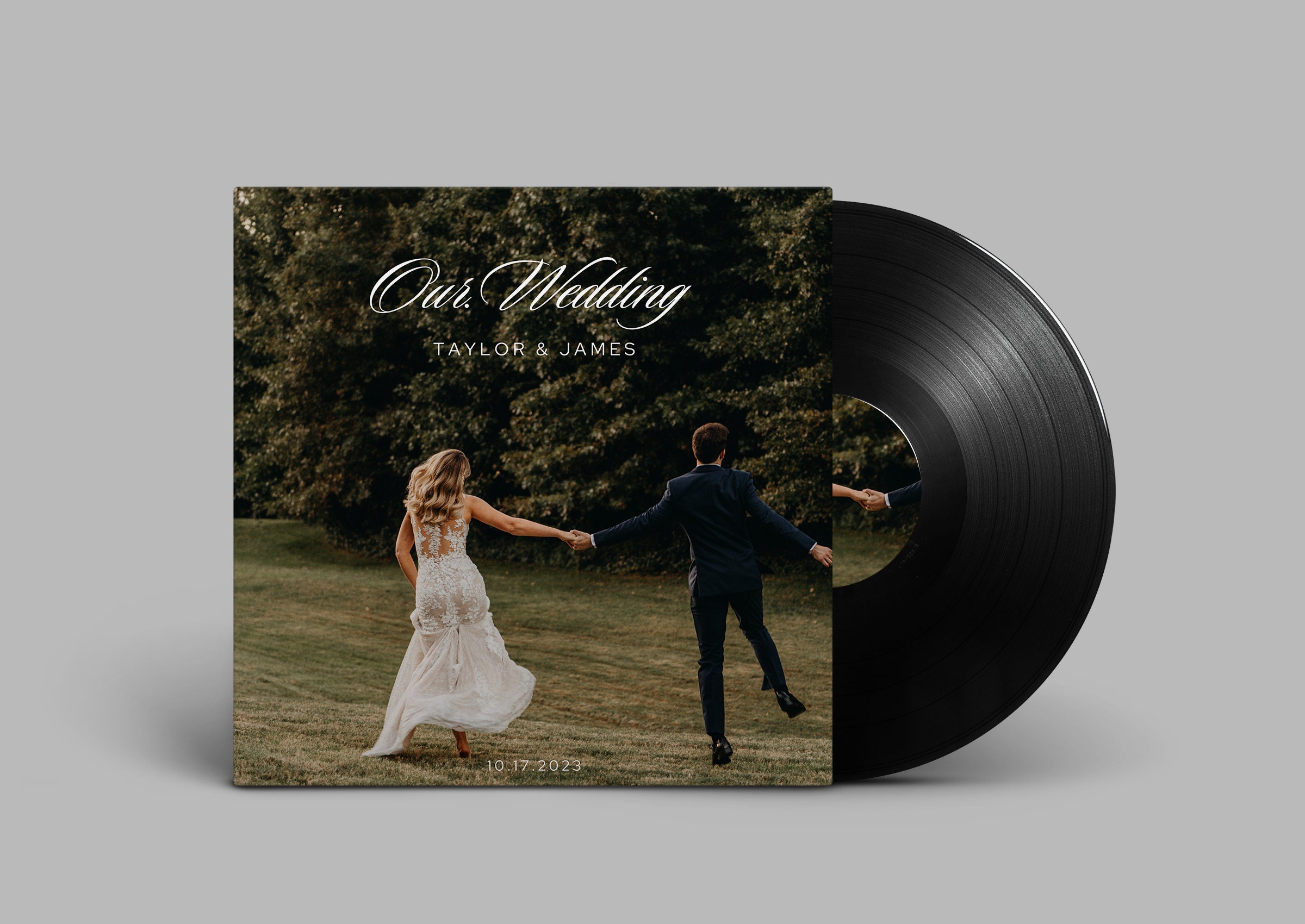 Custom Mixtape, Custom Vinyl Records, Custom Couple Gift,personalized ...