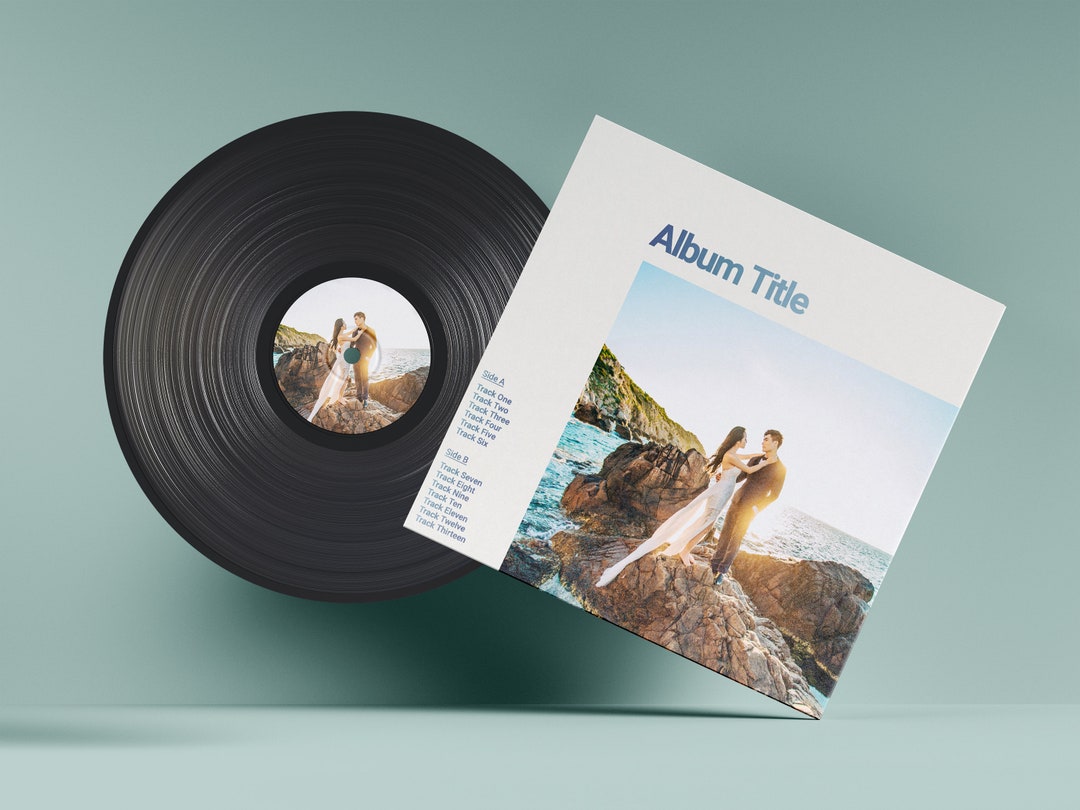 Custom Mixtape, Personalized Vinyl Record, Personalized Photo Vinyl ...