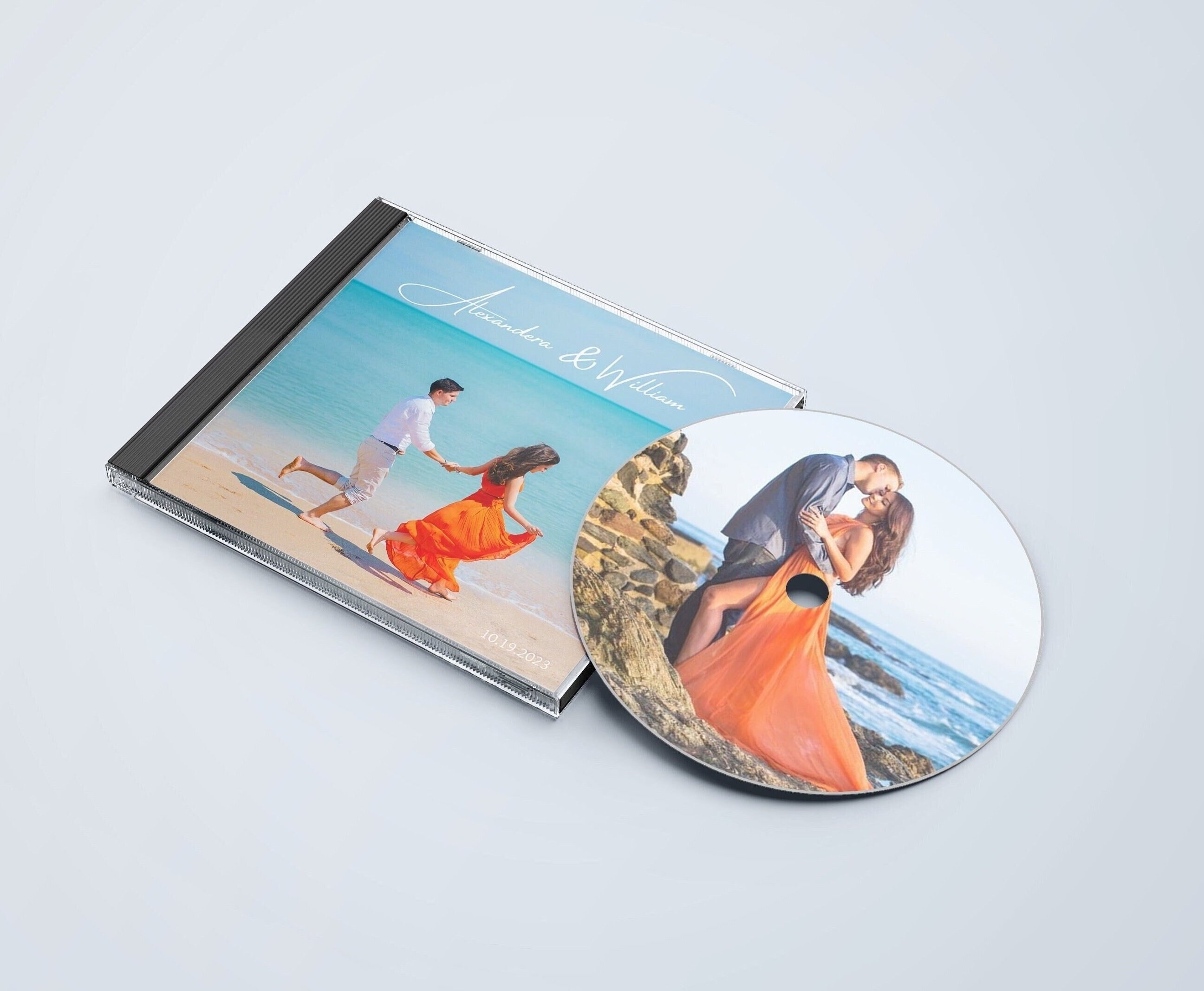 Custom Mixtape, Custom CD, CD Mixtape, Personalized Photo CD & Jewel ...