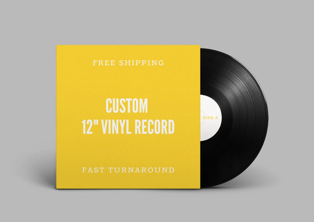 Custom Mixtape, Custom Vinyl Records, Custom Couple Gift,personalized ...