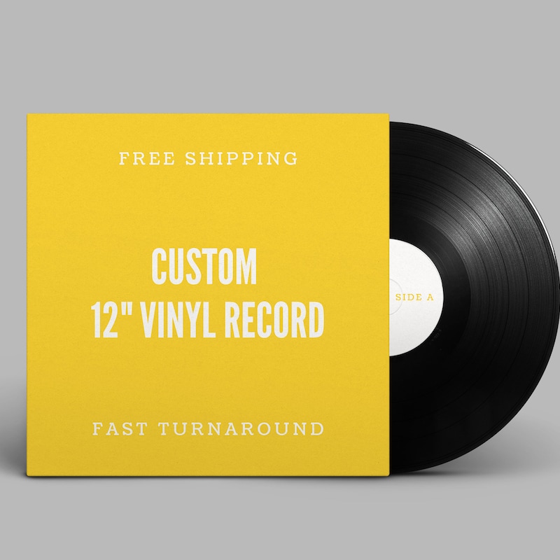 Custom Vinyl Records - Etsy