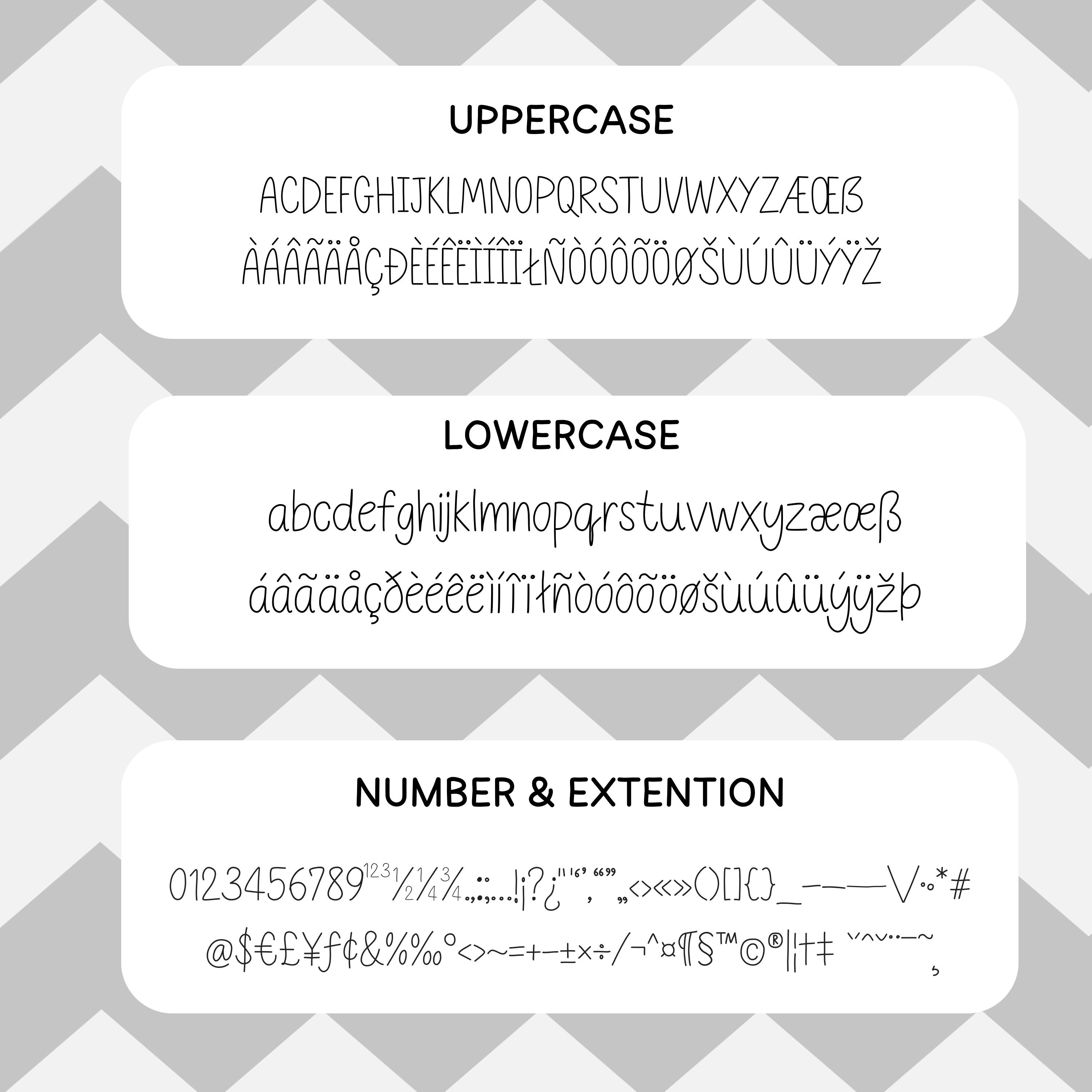 Neat Font - Clean Headline Font, School Typeface, Crafty and Organic ...