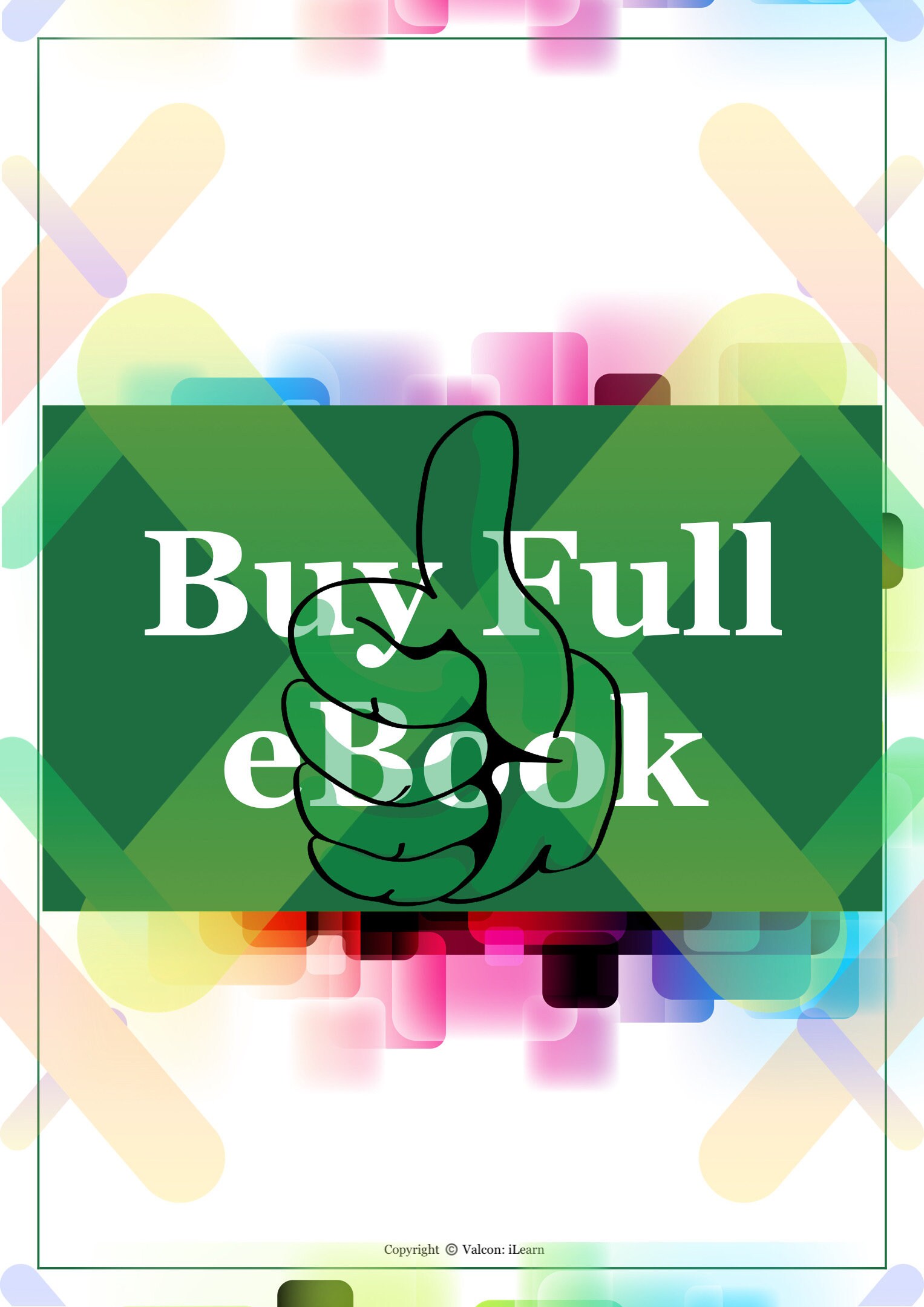Excel Handbook - Etsy