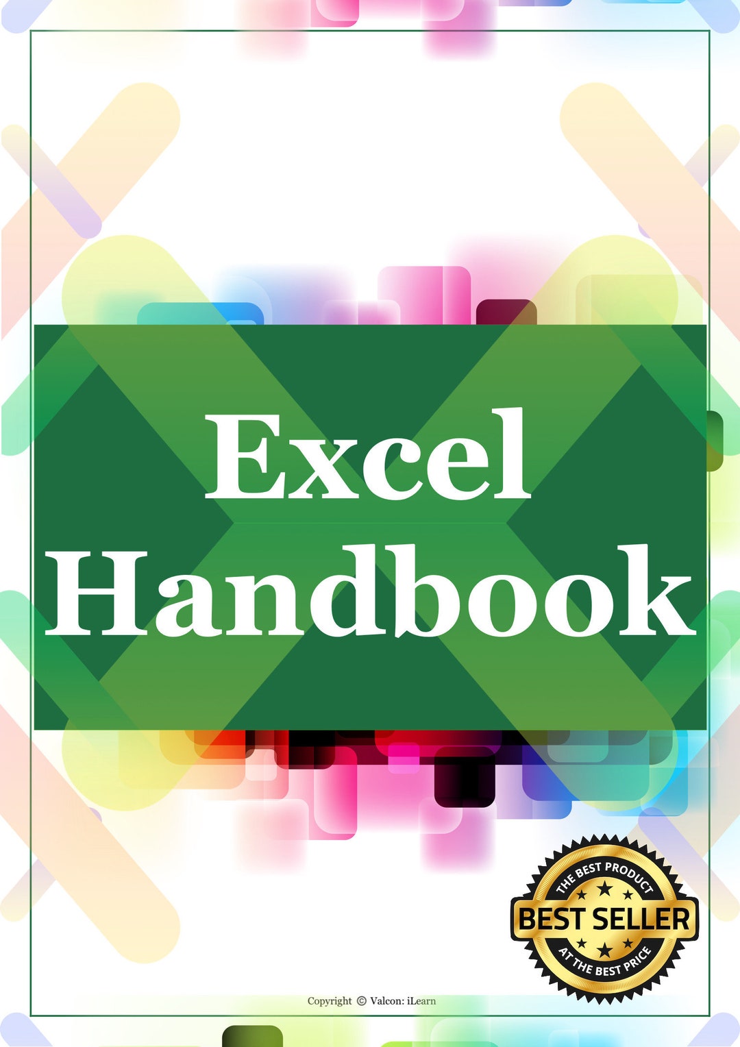 Excel Handbook - Etsy