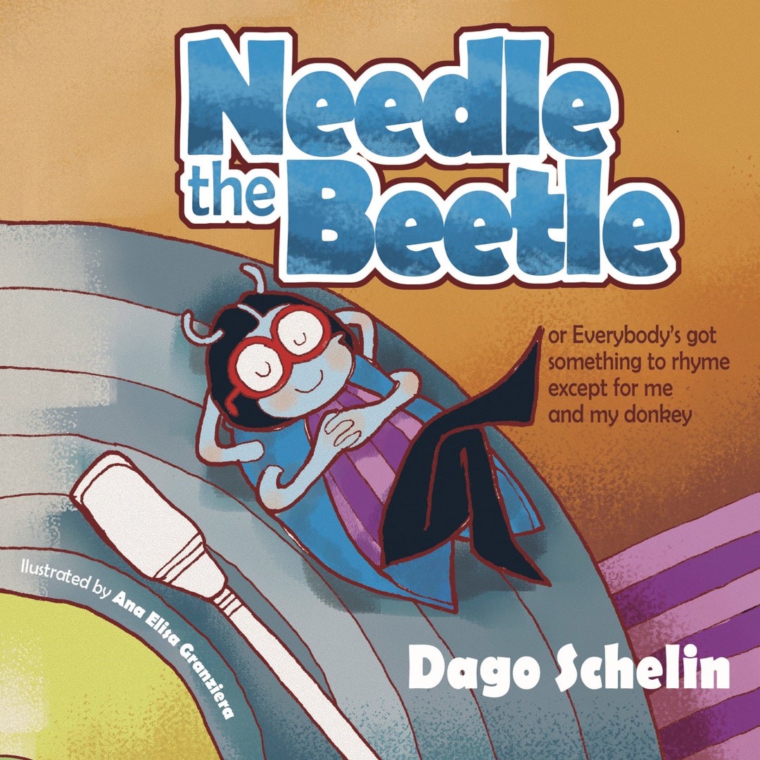 Needle the Beetle Picture-poem-beatles-related Book - Etsy