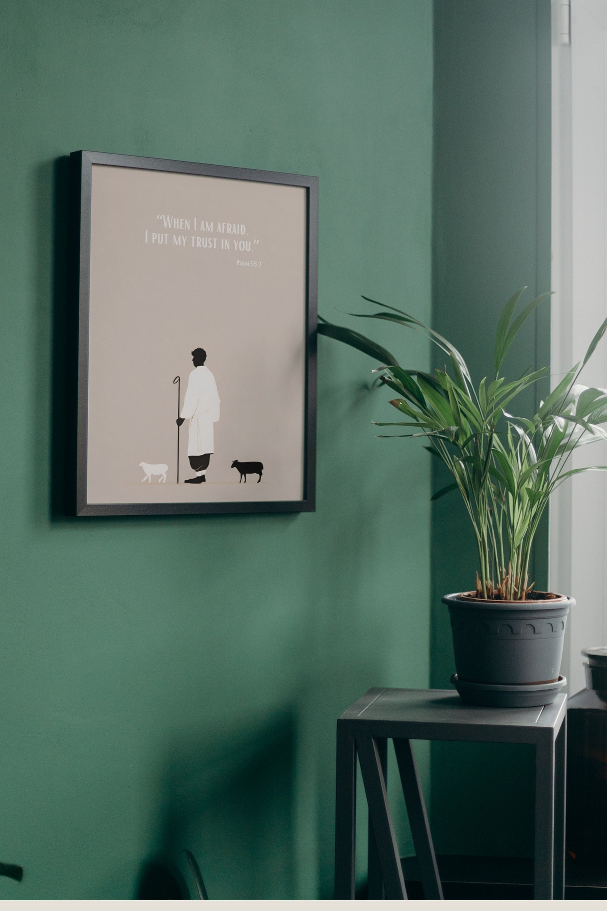 JW Year Text 2024 when I Am Afraid I Put My Trust in - Etsy