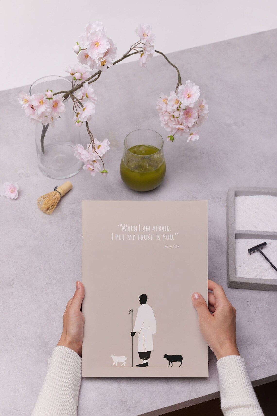 JW Year Text 2024 when I Am Afraid I Put My Trust in - Etsy