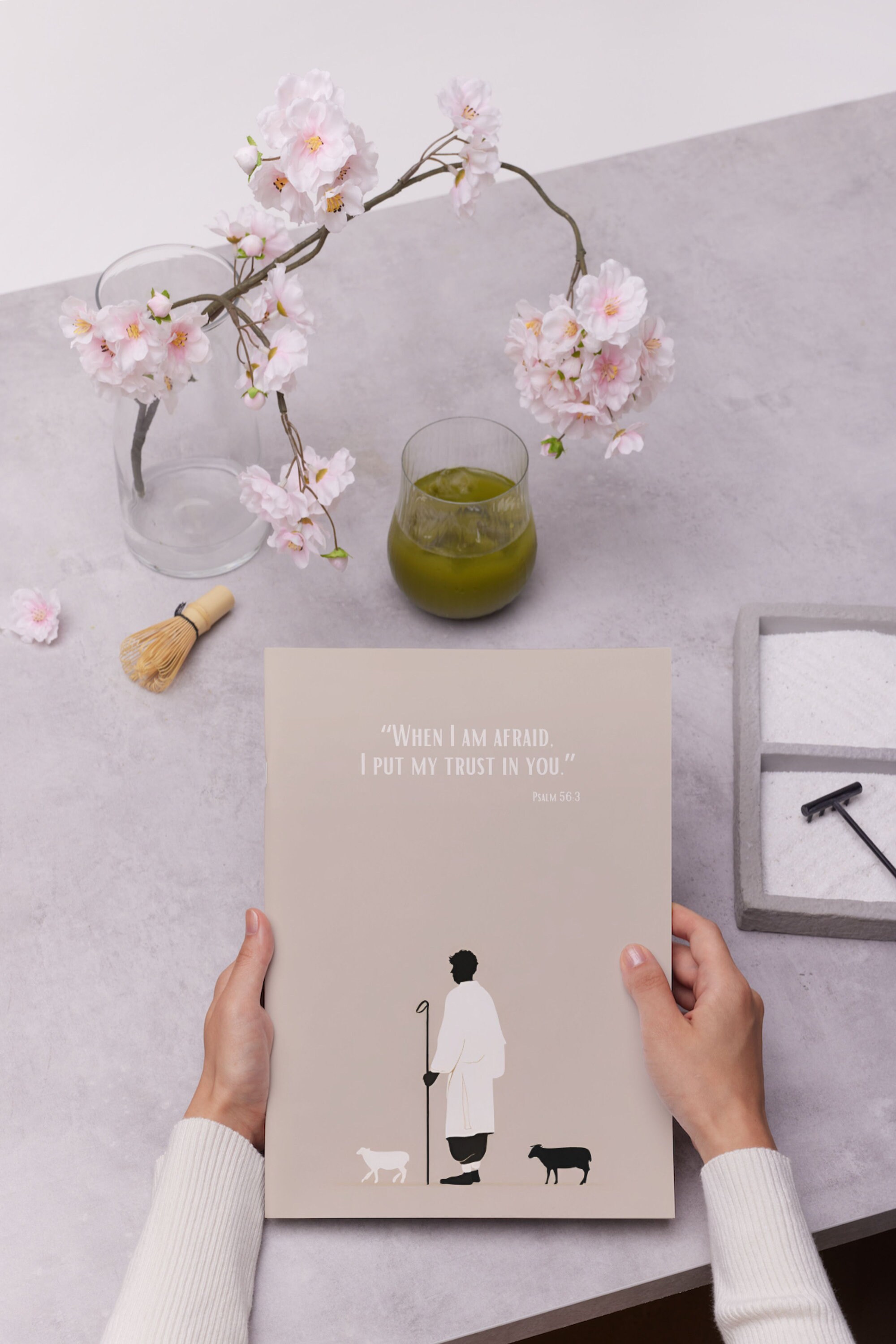 JW Year Text 2024 when I Am Afraid I Put My Trust in - Etsy