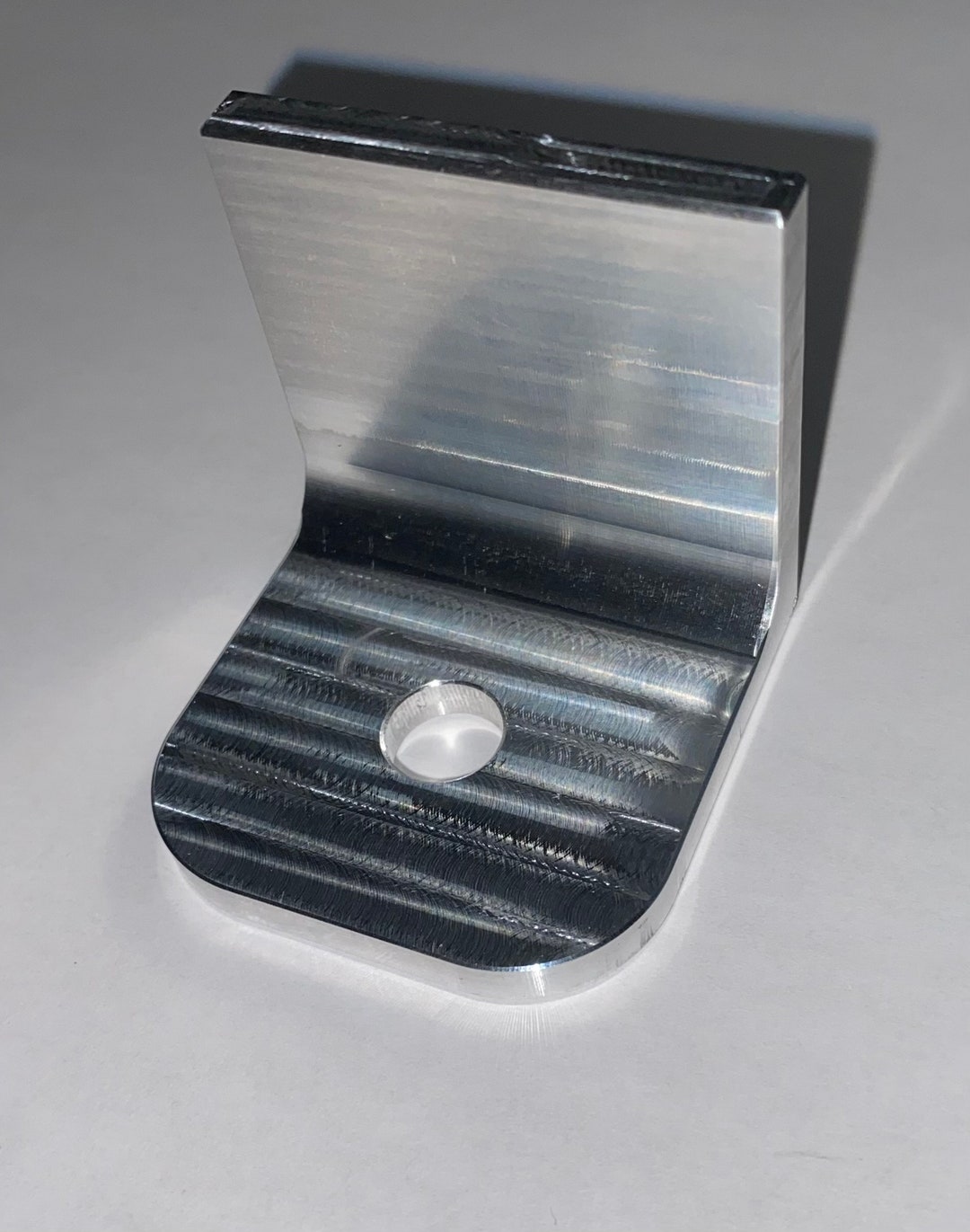 Machined Aluminum Weld-on Tank Mounts - Etsy