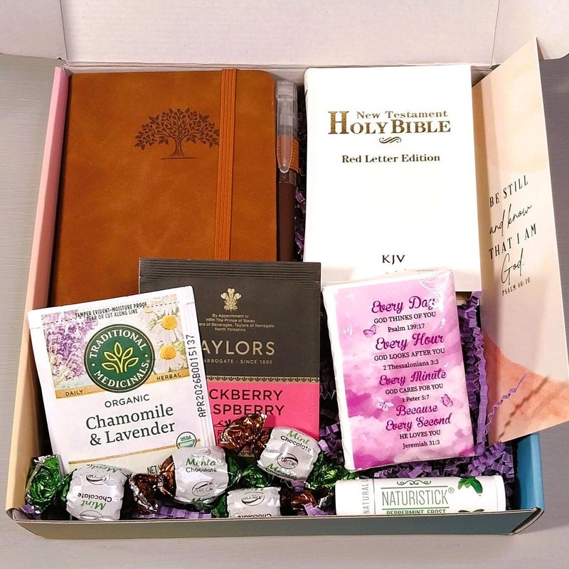 Christian Gift Basket - 60+ Gift Ideas for 2025