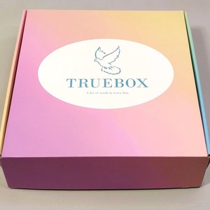 Truebox Christian Gift Box, Birthday, Baptism, Confirmation, Encouragement, Mother's Day, Gift ...