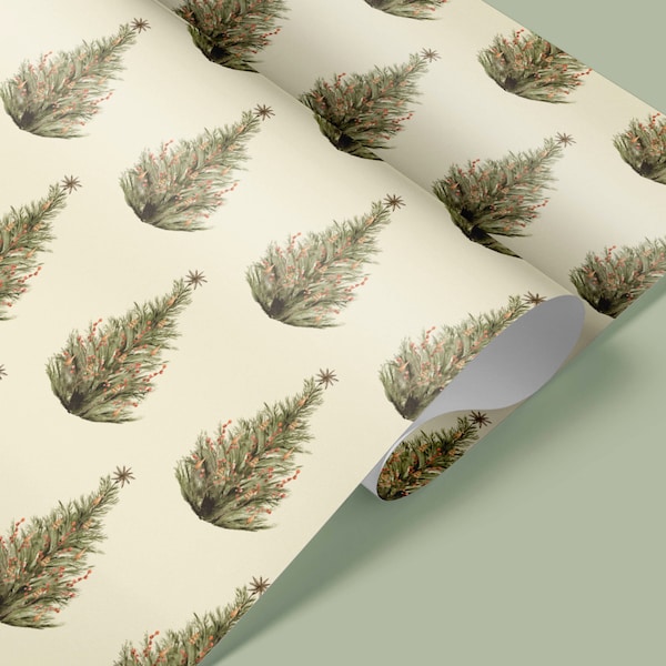 Holiday Wrapping Paper - Etsy