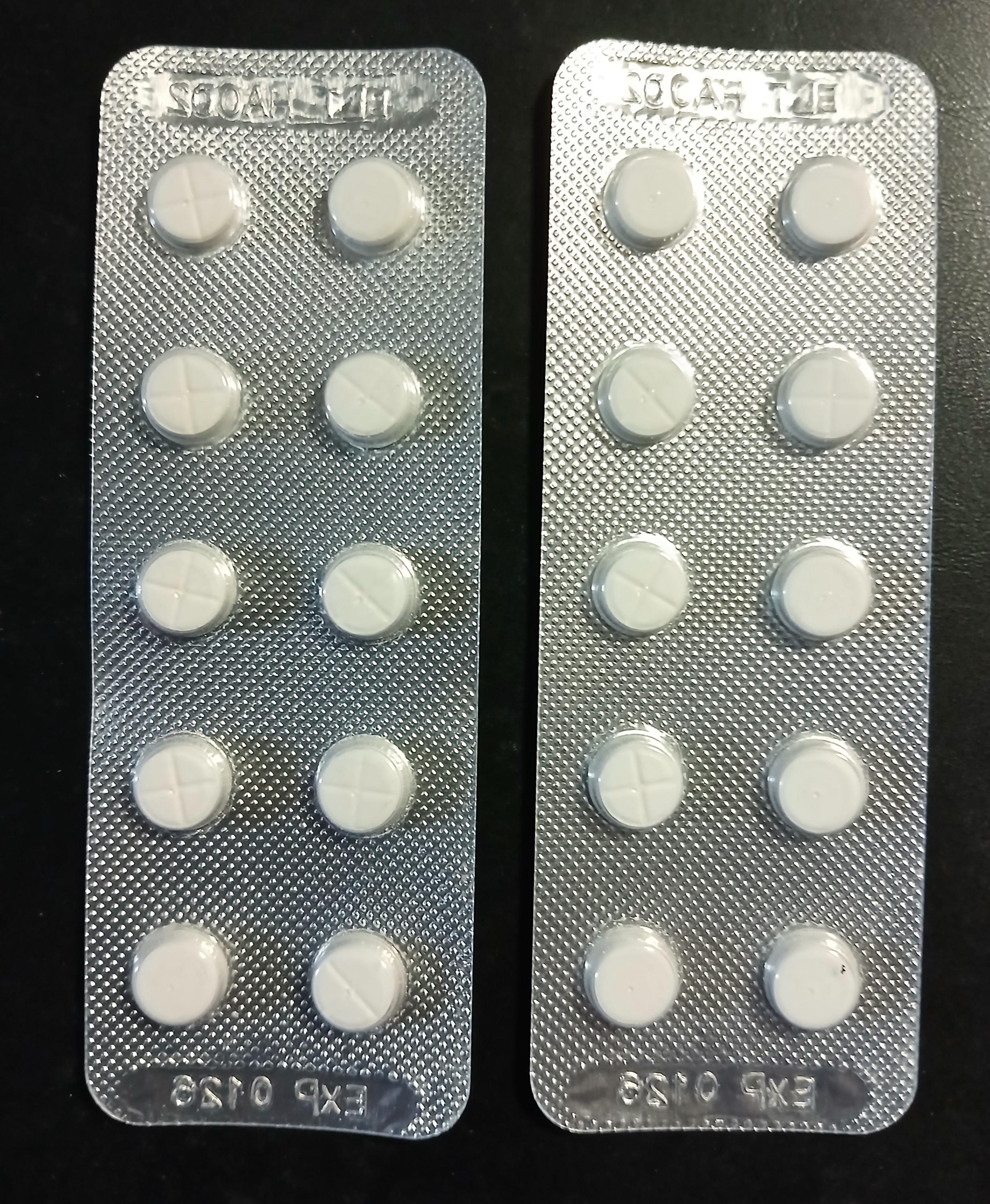 Bromhexine Tablets Treatment for Cough,excessive Mucus,thining Phlegm20 ...