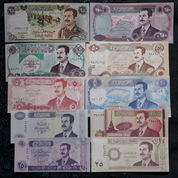 Saddam Hussein - Etsy