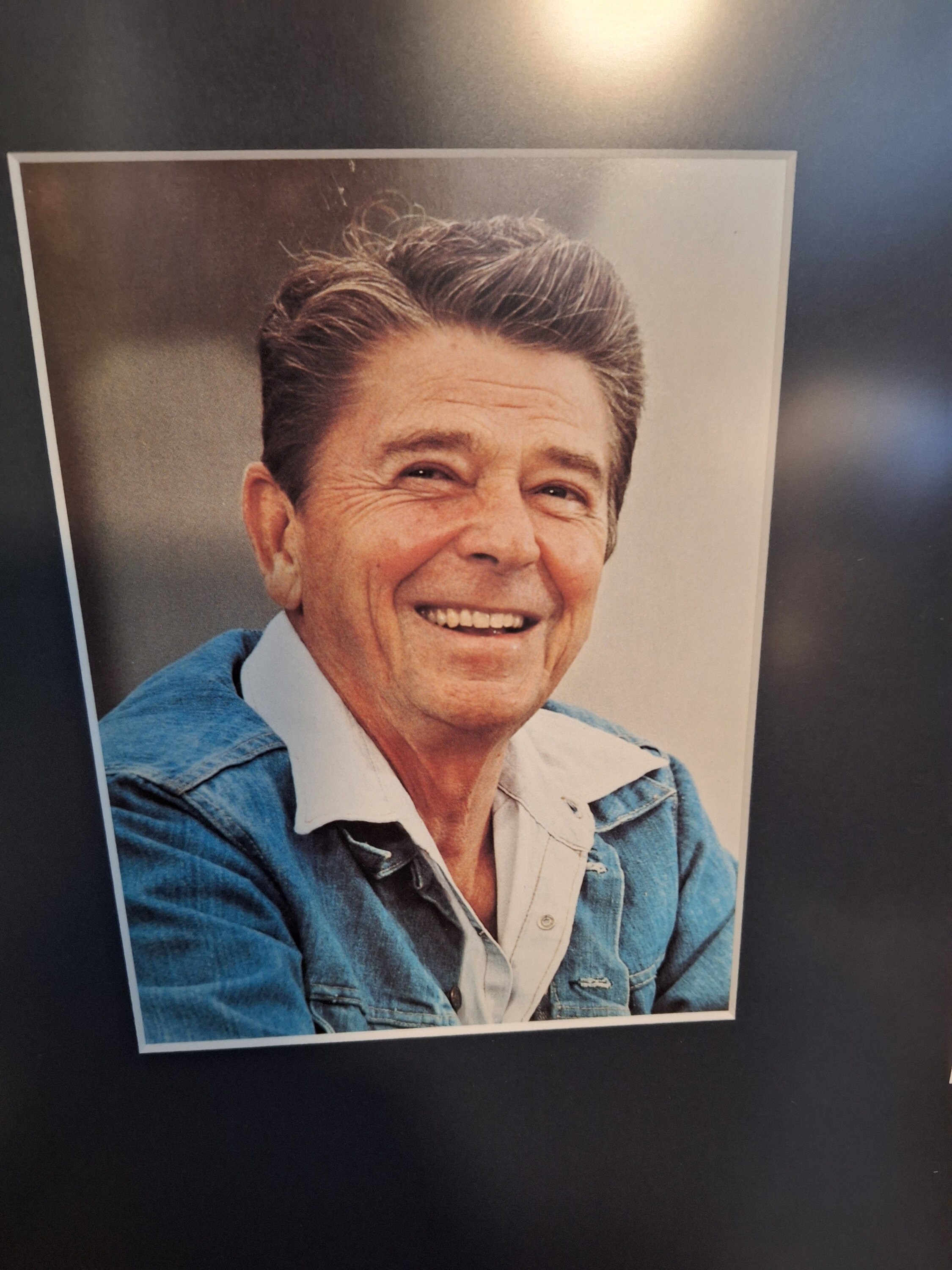 Ronald Reagan 1984 Typed Letter Signed as President to His - Etsy