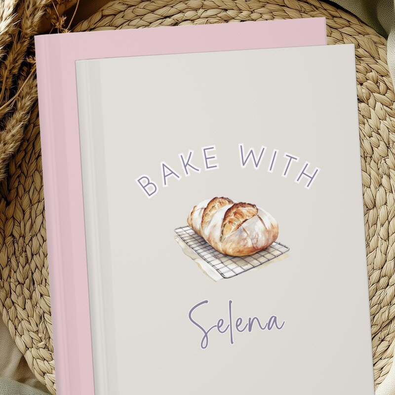 Personalized Recipe Diary - Etsy