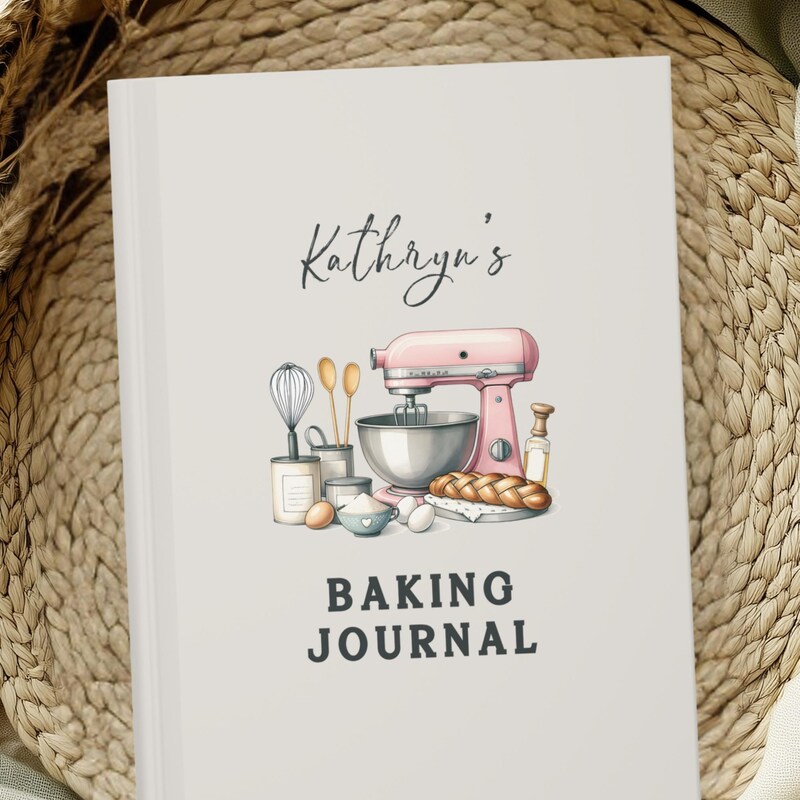 Bakers Binder - Etsy