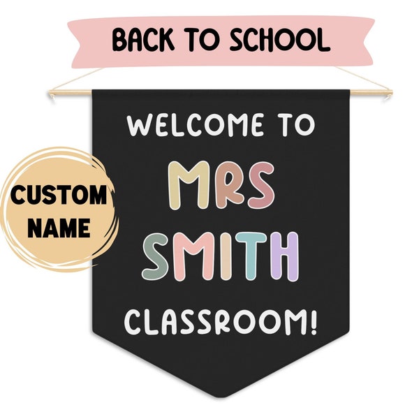 Custom Pennant - Etsy