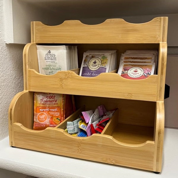 Vertical Tea Caddy - Etsy