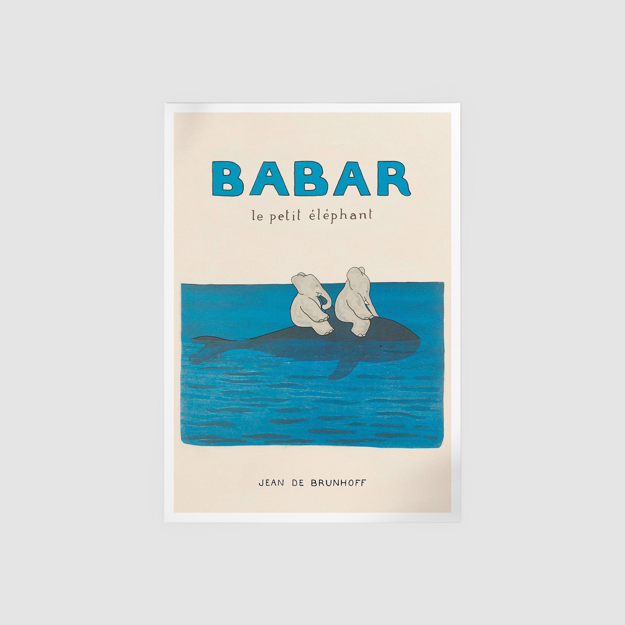 Le Voyage De Babar 2 Poster - Etsy