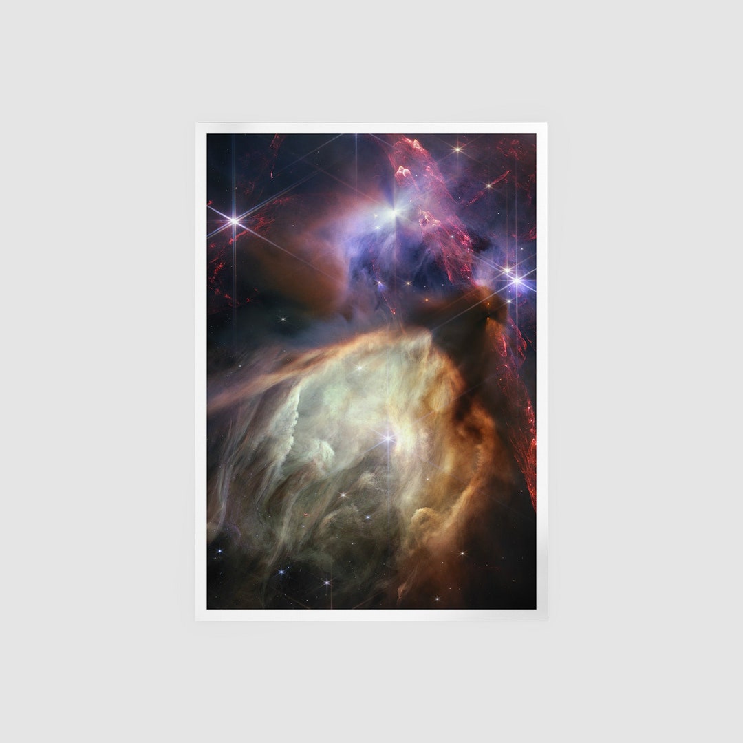 Rho Ophiuchi Cloud Complex Poster | Astro Photograpy Poster Print ...