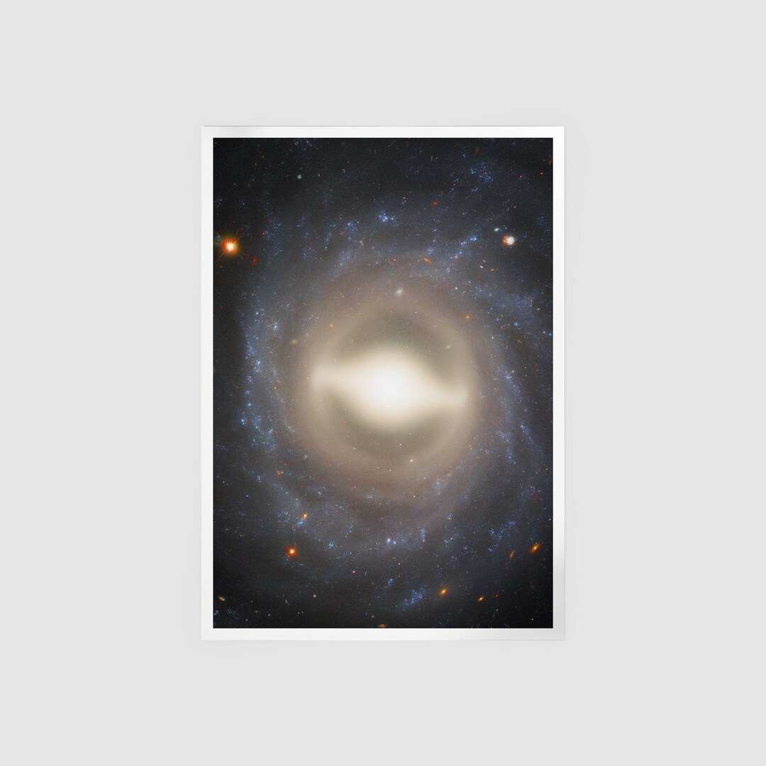 Spirals and Supernovae Poster | Astro Photograpy Poster Print (hubble ...