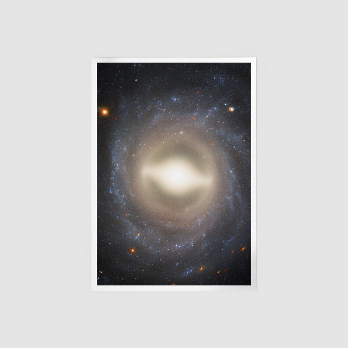Spirals and Supernovae Poster | Astro Photograpy Poster Print (hubble ...