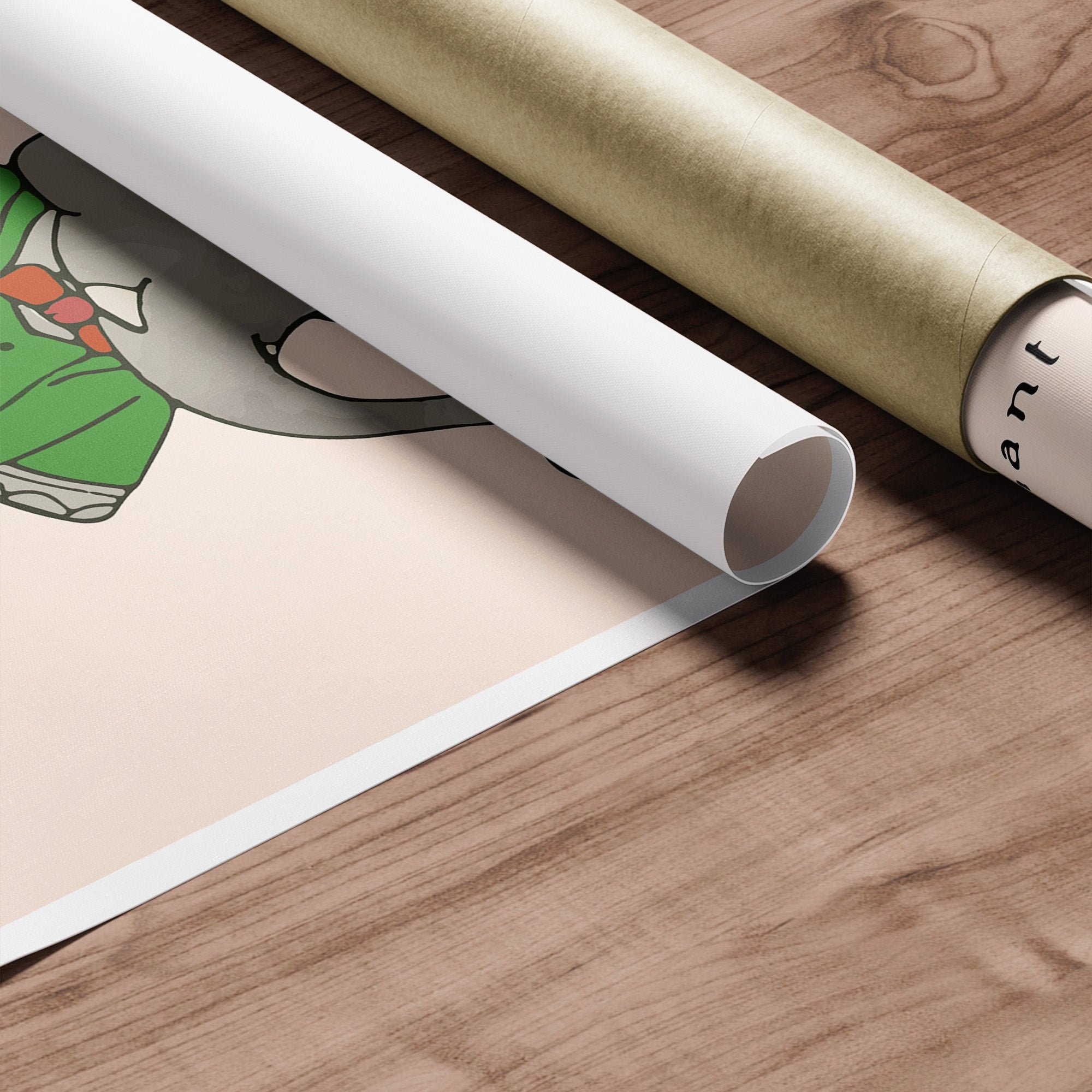 50 Years of Babar Poster - Etsy