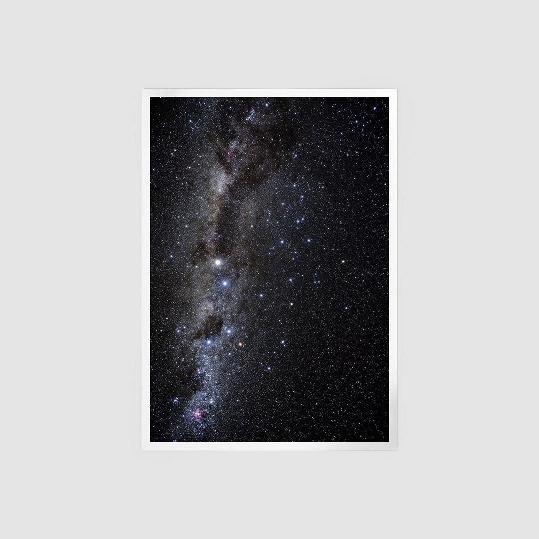 Omega Centauri Wide Field Poster | Astro Photograpy Poster Print ...