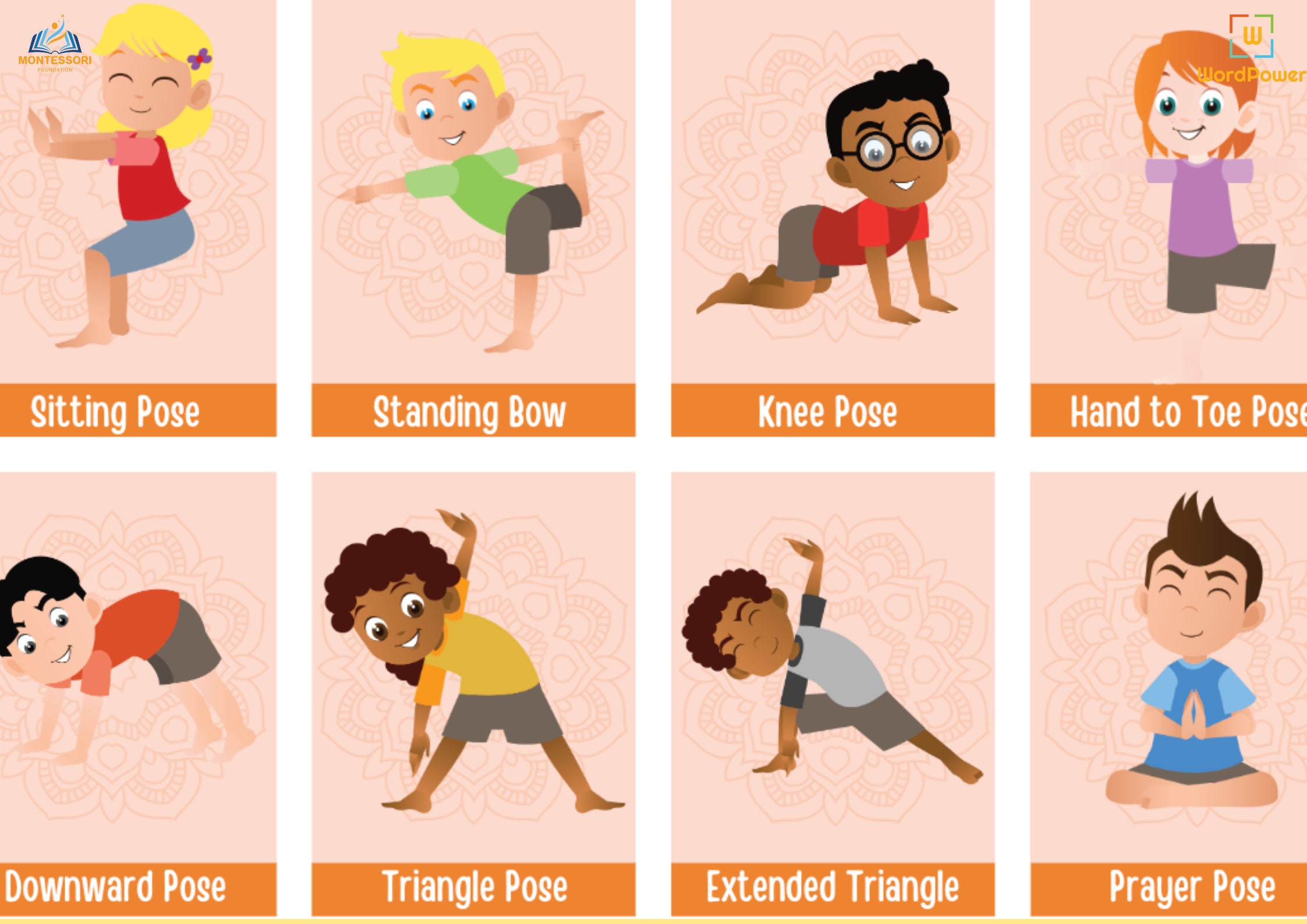 KIDS YOGA POSES, Yoga Flashcards, Kids Toddler Movement Activity, Yoga ... KIDS YOGA POSES, Yoga Flashcards, Kids Toddler Movement Activity, Yoga ...