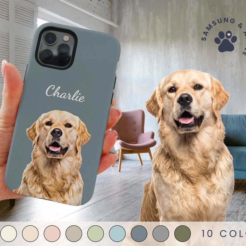 Dog Phone Case - Etsy