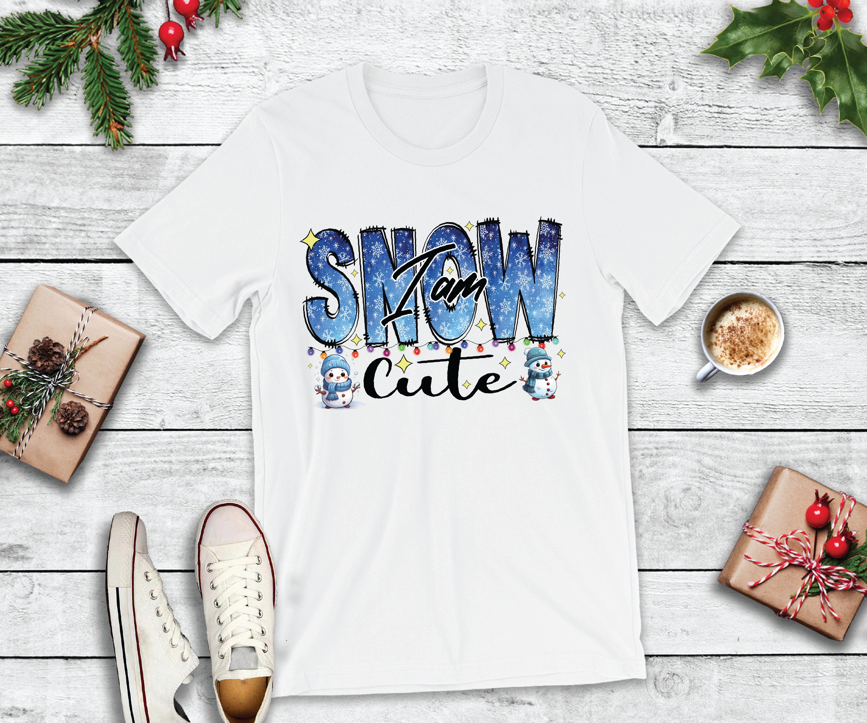 I Am Snow Cute Png Snow Png Winter Season Png Ice Cubes - Etsy